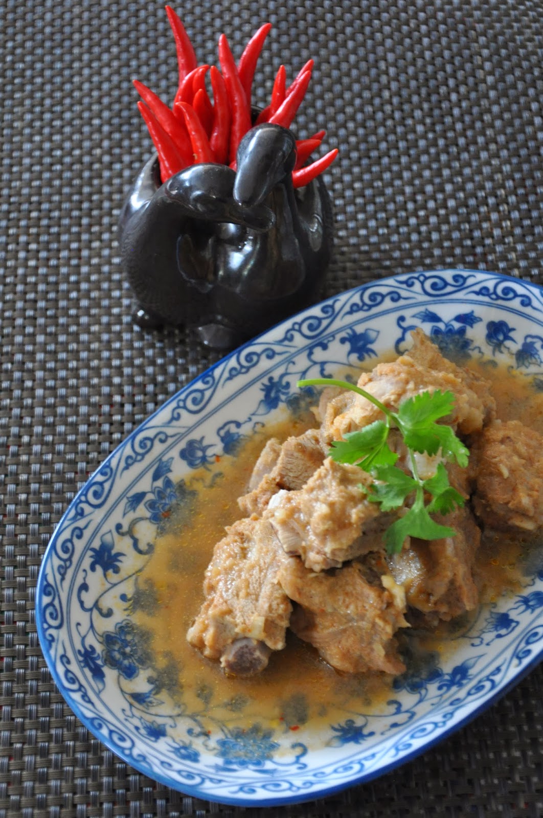 Let's Cook Thai - Southern Style Pork Ribs ~ Lite Home Bake