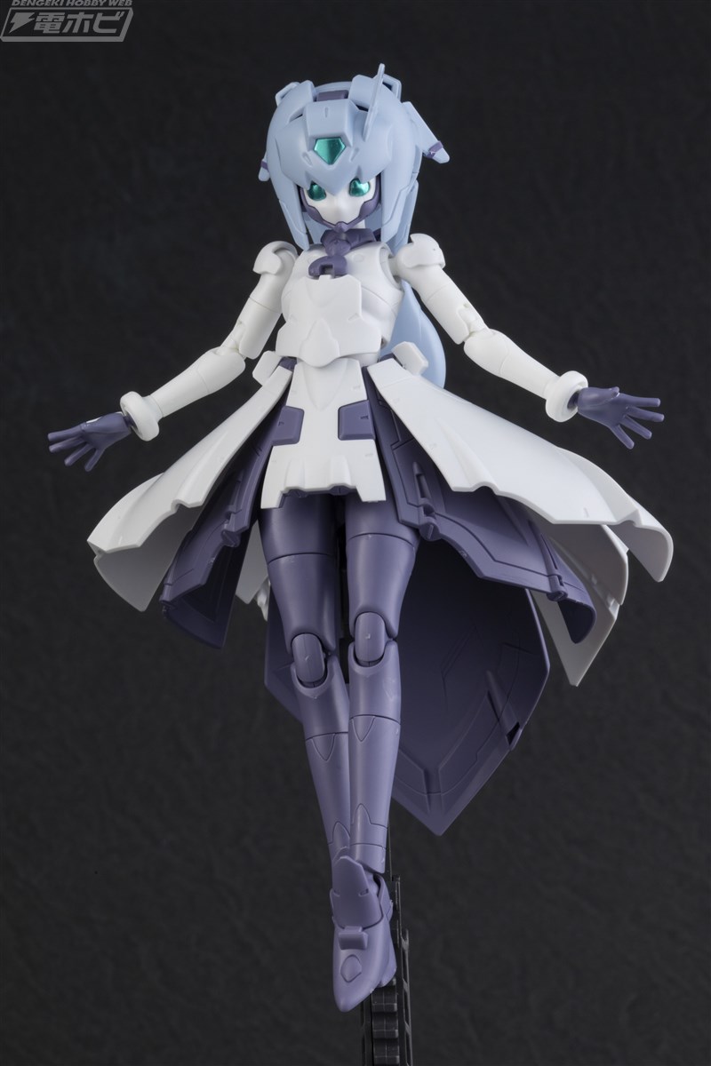 HGBD Mobile Doll Sarah Sample Images by Dengeki Hobby