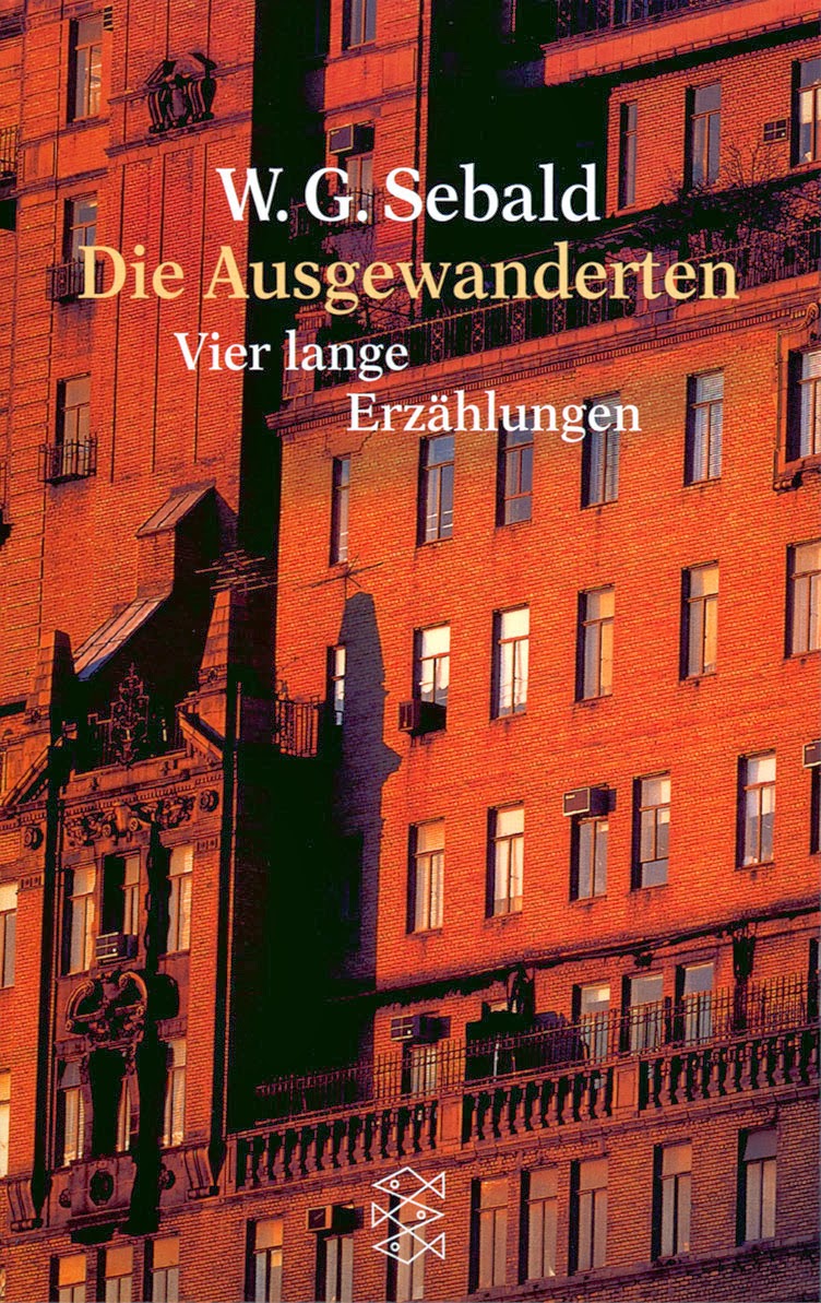 LesenSehenDenken: W.G. Sebald: Die Ausgewanderten (1992)