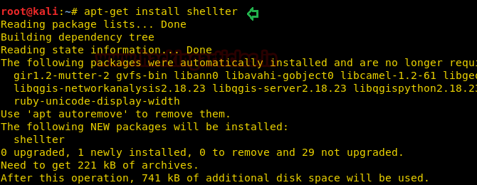 Shellter A Shellcode Injecting Tool Hacking Articles