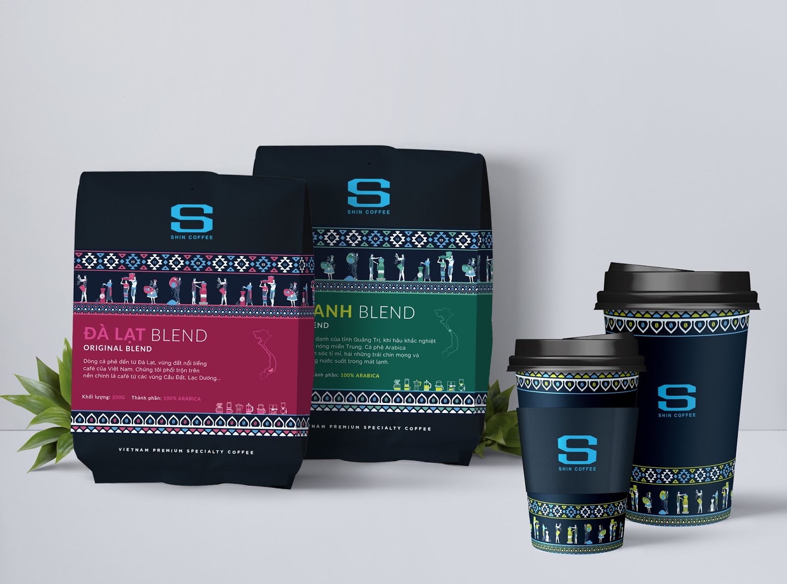 ShinCoffee (Concept) on Packaging of the World - Creative Package ...