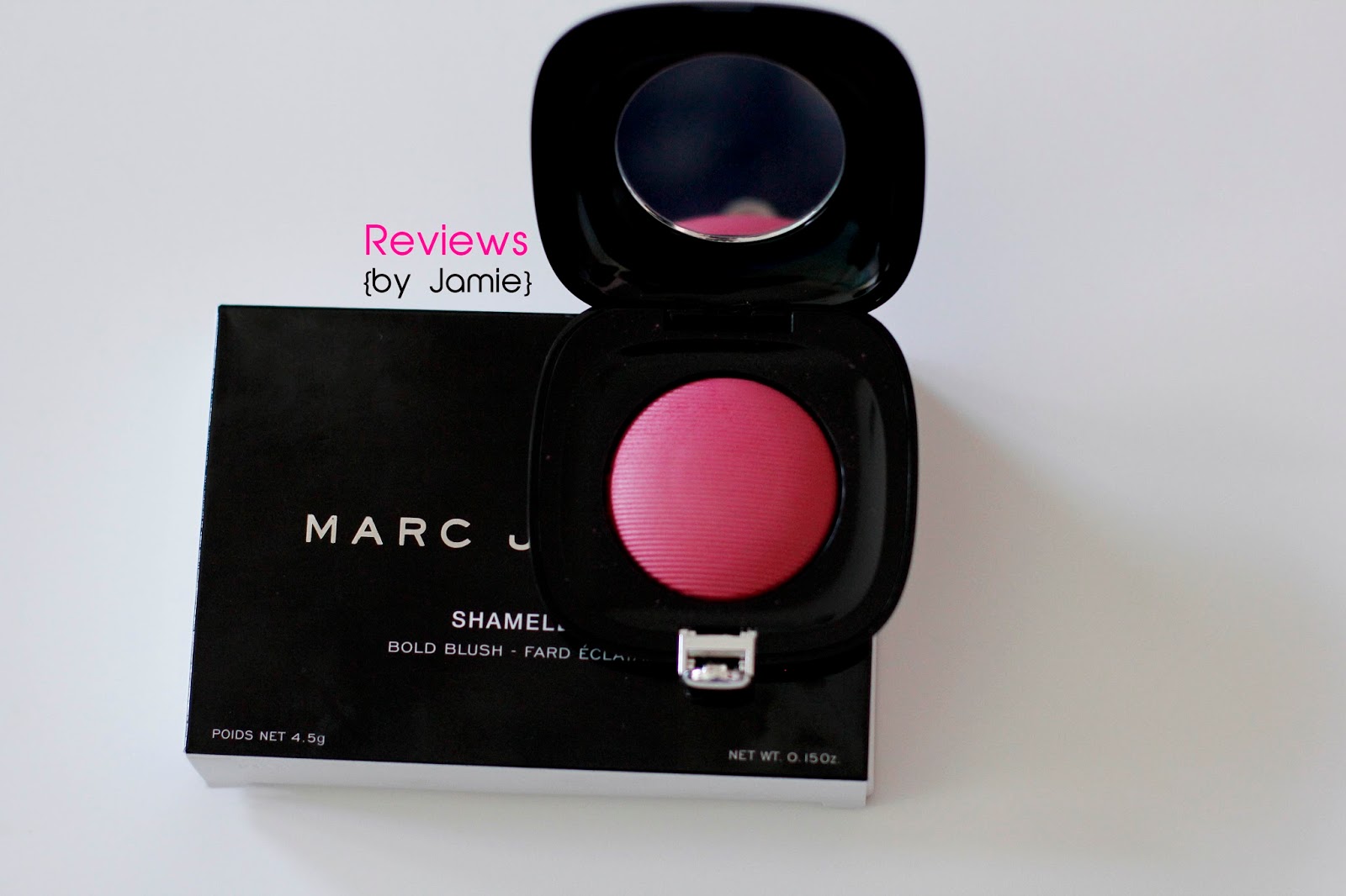 Reviews By Jamie: {Review} Marc Jacobs Makeup Line: Foundation, Mascara ...