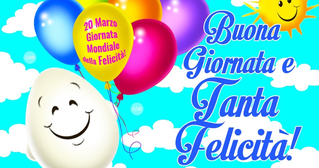 Esplorando Cartoline CDB: Cartolina GIORNATA MONDIALE della FELICITA ...
