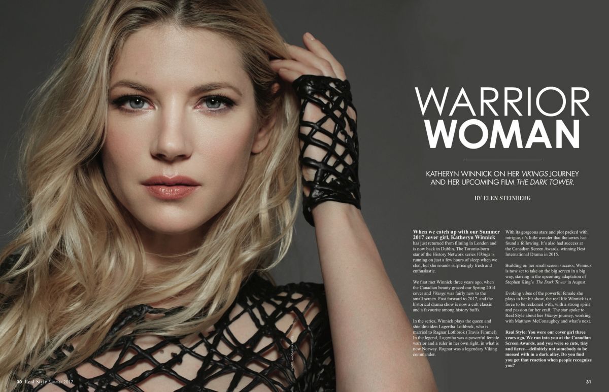HQ Photos of Katheryn Winnick In Real Style Magazine Summer 2017 - HD ...