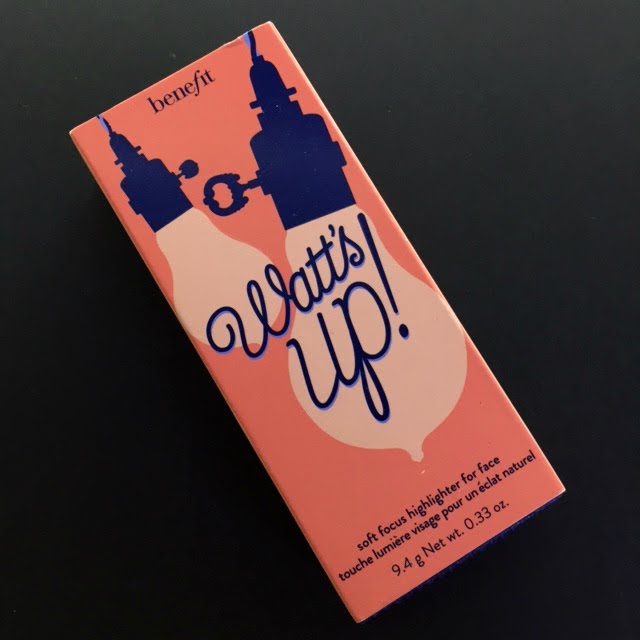 Benefit Watt's Up! Soft Focus Highlighter Review | A Very Sweet Blog