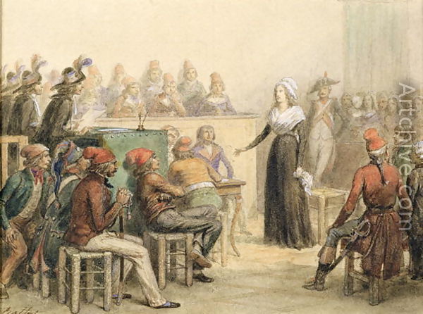 About Antoinette: The Trial and Execution of Marie Antoinette
