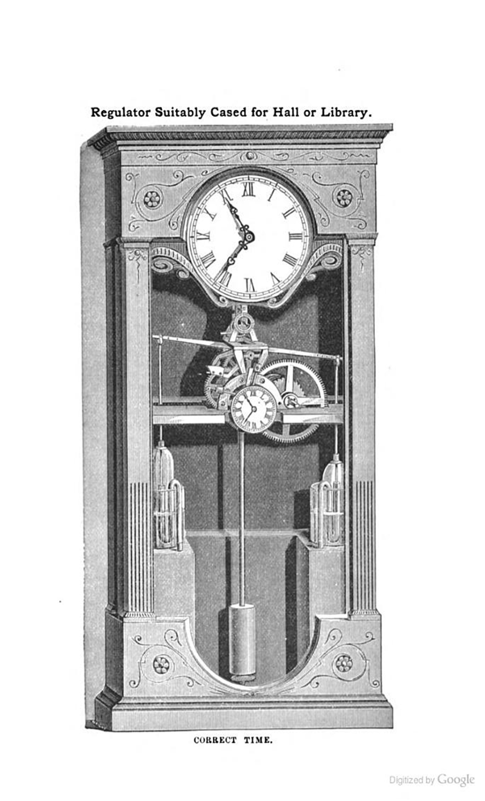 Hahl Pneumatic Master Clock