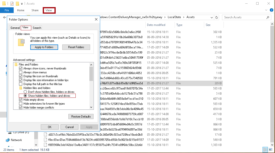 Where to find Windows 10 Spotlight Photos