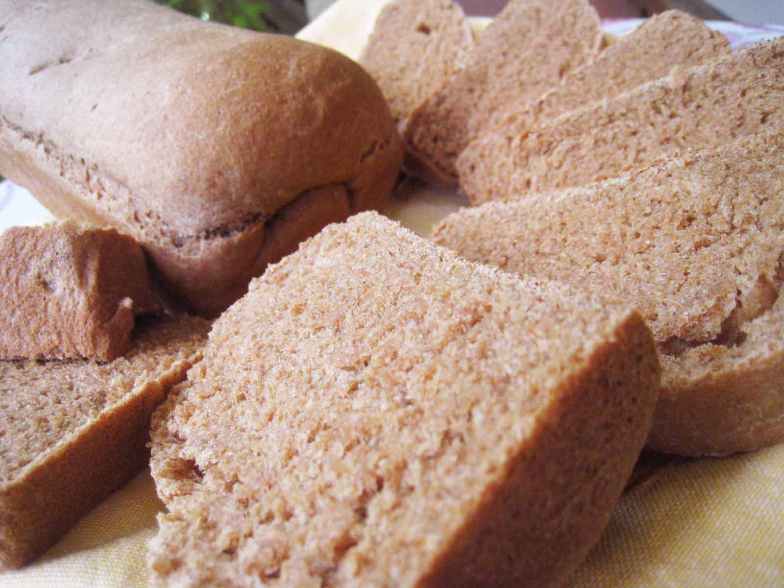 AdonanRoti.blogspot.com: Roti Tawar Gandum...