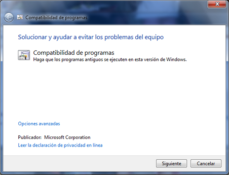 Sistema Operativo Windows: COMPATIBILIDAD DEL SOFTWARE
