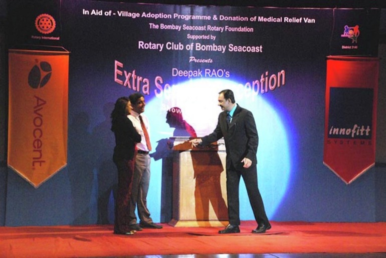 Deepak RAO’s ‘ESP’ Show supports Rotary Foundation to raise Rs. 25 ...