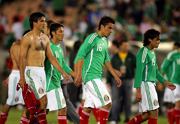 Partidos de la Roja: [24/09/2008] México-Chile | 0:1
