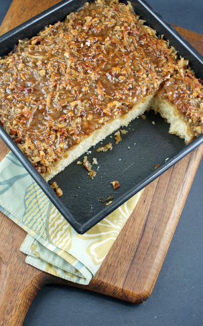 Authentic Suburban Gourmet: Lazy Daisy Cake