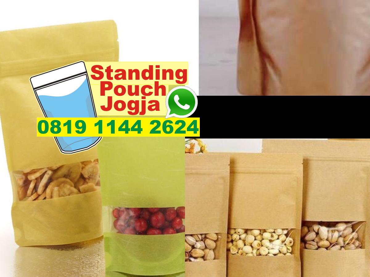 0819 1144 2624 [wa] Harga Standing Pouch Jogja Diskon: Plastik Kemasan ...