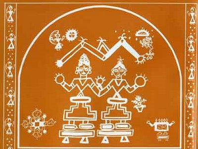 Revealed Art of Madhya Pradesh.