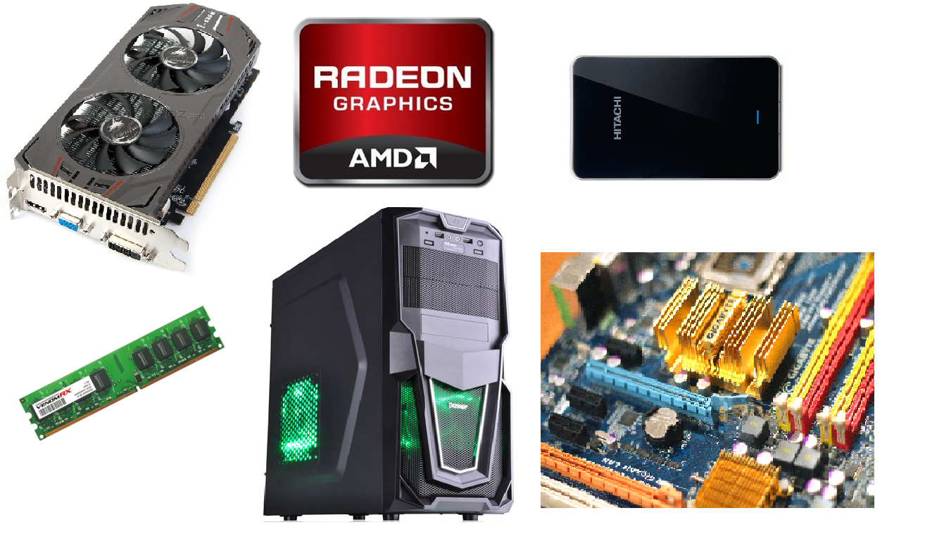 Inspirasi Komponen Pc Gaming Rakitan, Komponen Komputer