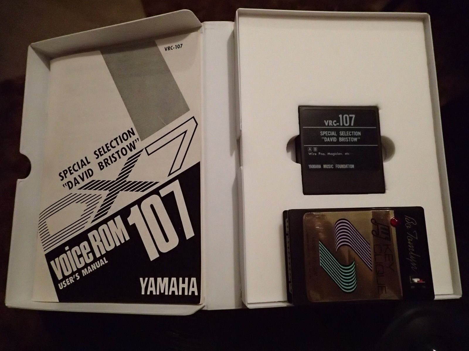 MATRIXSYNTH: Yamaha DX7 II FD synthesizer with Grey Matter Response E ...