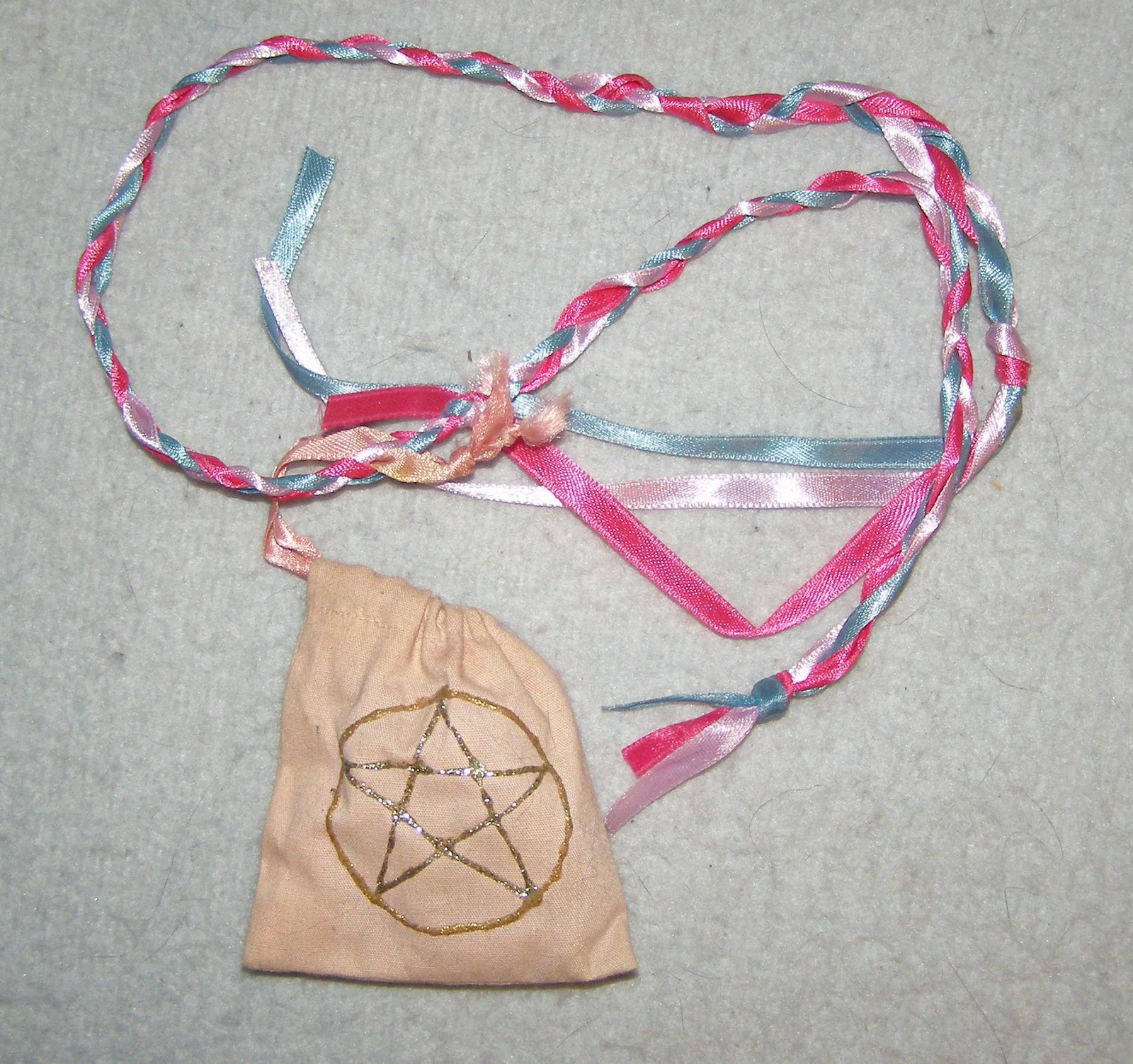 The Wiccan Life: Witches Cords