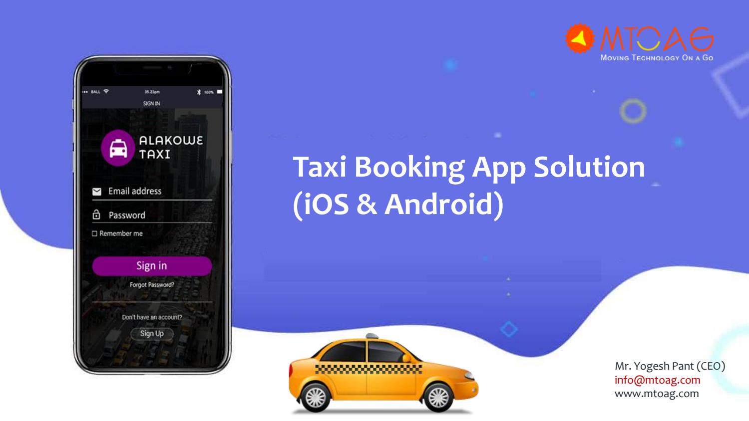 Top 10 Best Taxi App Development Companies in India