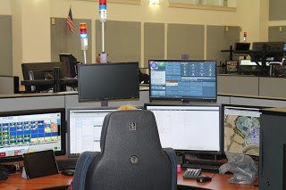 Lehigh Valley Ramblings: NorCo's 911 Center Soldiers On
