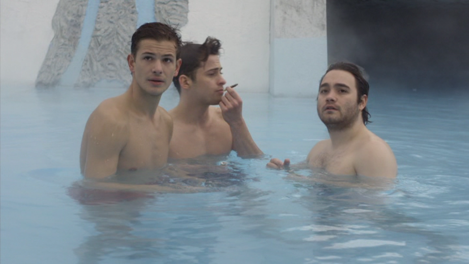 Horror Hunks: Joe Gaminara, Anthony Ilott, Harry Belcher, Billy Ashworth, Luke Cousins & Rollo ...