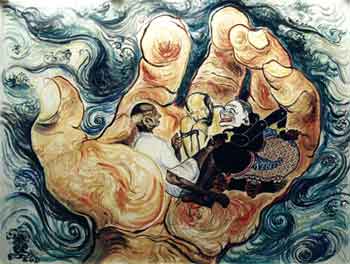Affandi, The Legend of Indonesian Expresionist Painter