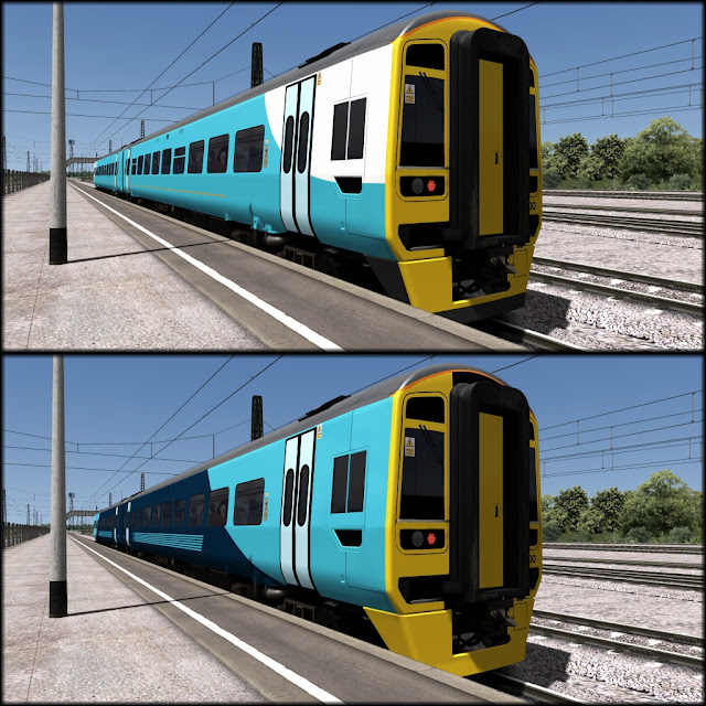 Reskin Pack - UK 158 03 - AW