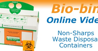 Dynalon Labware : Bio-bin® Waste Disposal Container Video
