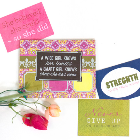 sei lifestyle: Encouraging Handmade Cards