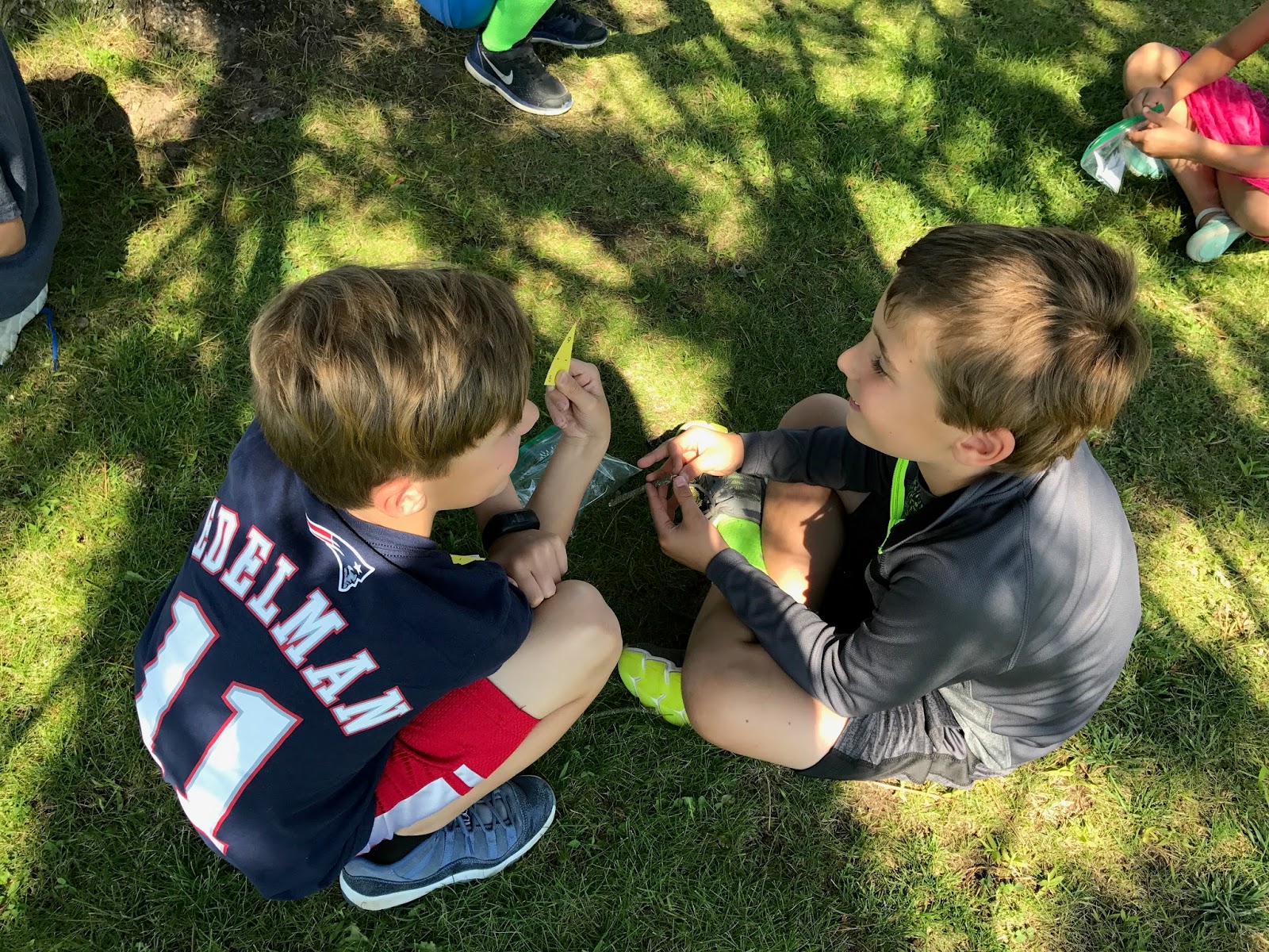 Team McNitt: Math Mountains