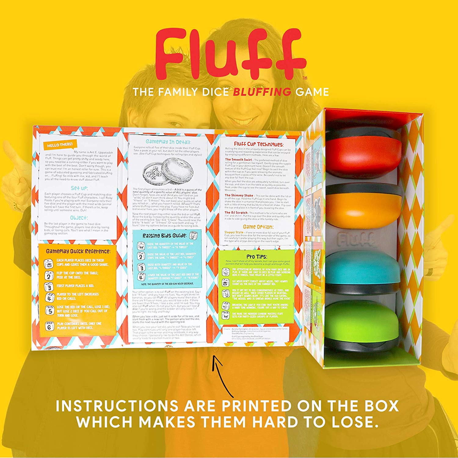 Inspired by Savannah: Bluff your Way to Winning in FLUFF - The Exciting ...