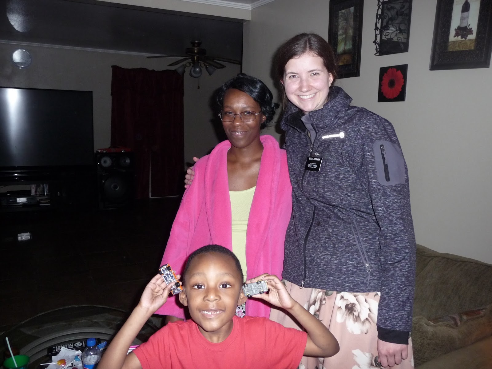 Emily Burnham: Week 40 – An Ammon-like Missionary