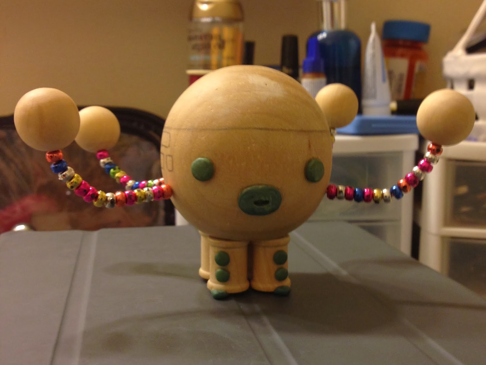 Mr. Monkeytail's Workshop: CUSTOM OCTONAUTS - OCTOPOD!