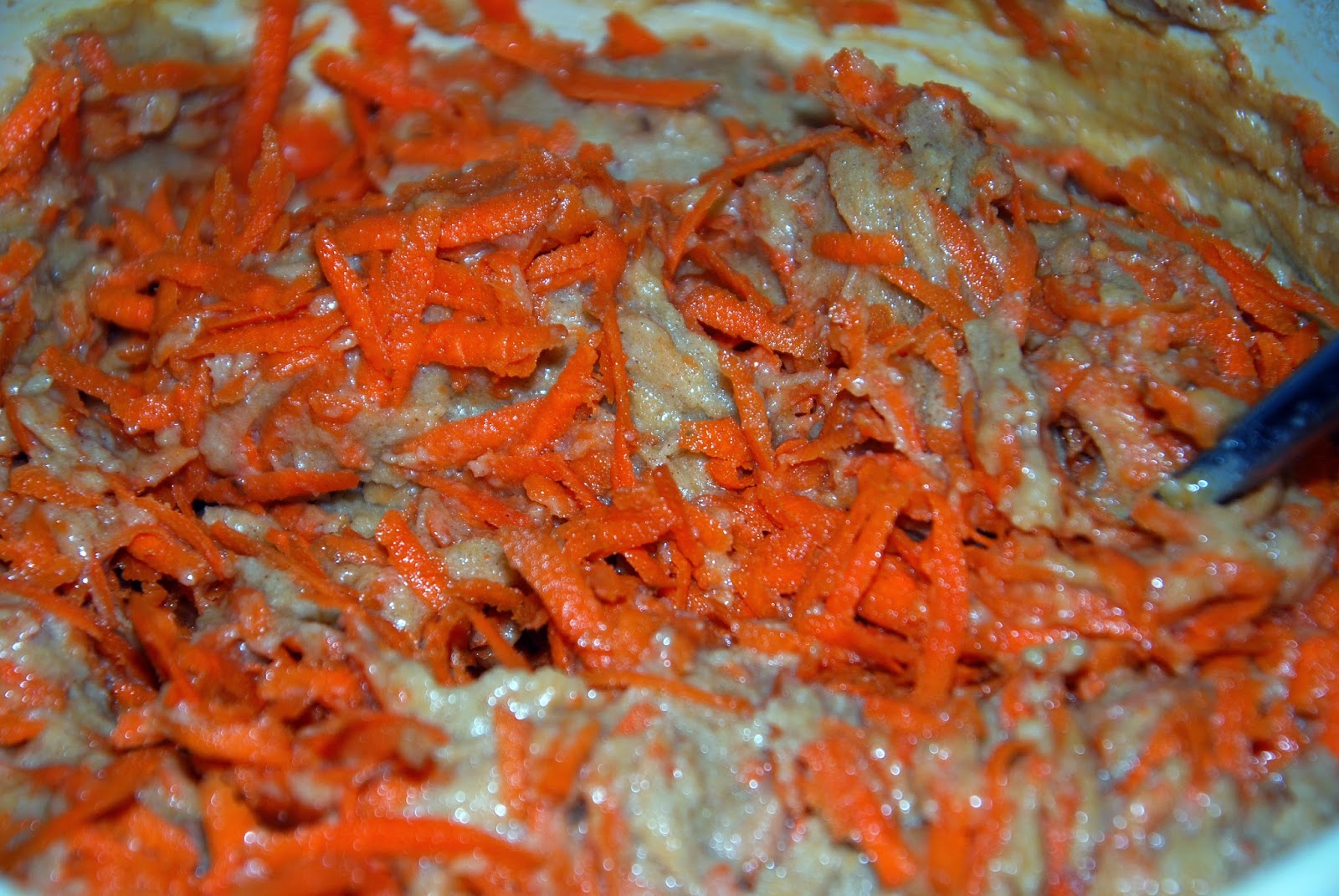 Delectably Different Kitchen: Classic Gluten-Free Carrot Cake