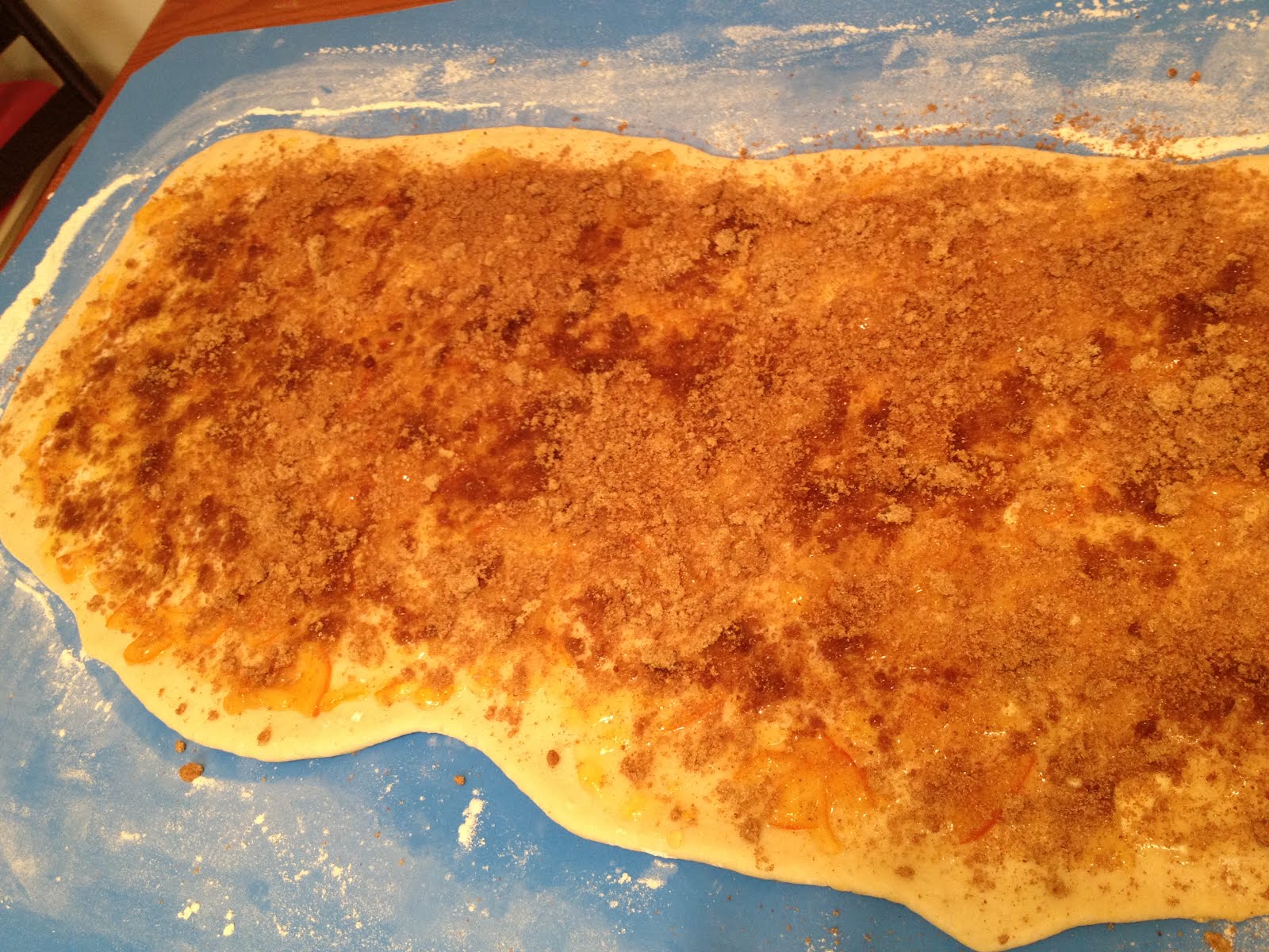 Orange Marmalade Cinnamon Rolls | The Secret Ingredient is Love