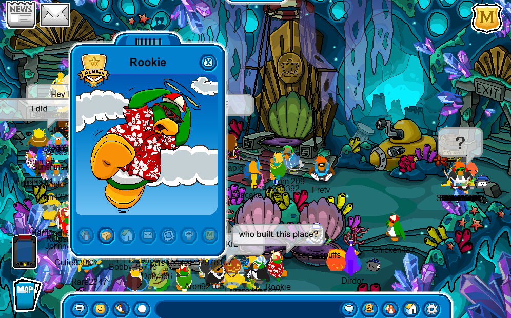 Intel Penguin: BUGS!!!!