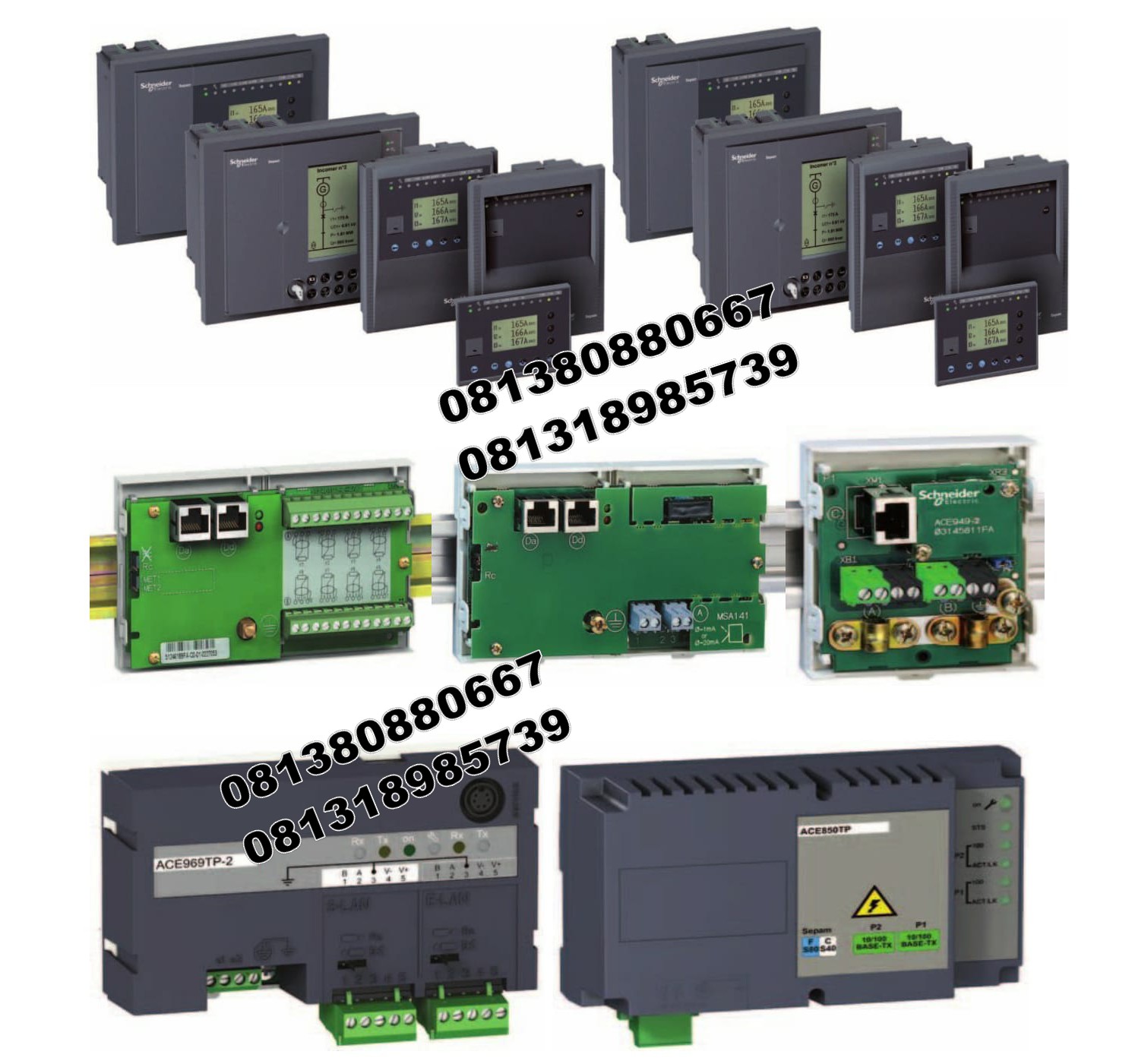 TAKKIE ELECTRIC: jual sepam S41 schneider