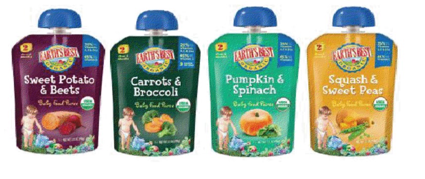 Thoughts of Fluff: Earth's Best NEW Organic Puree Flavours