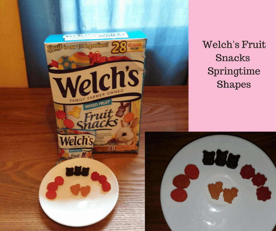 Fill Up The Easter Eggs With Welch's Fruit Snacks - Amy & Aron's