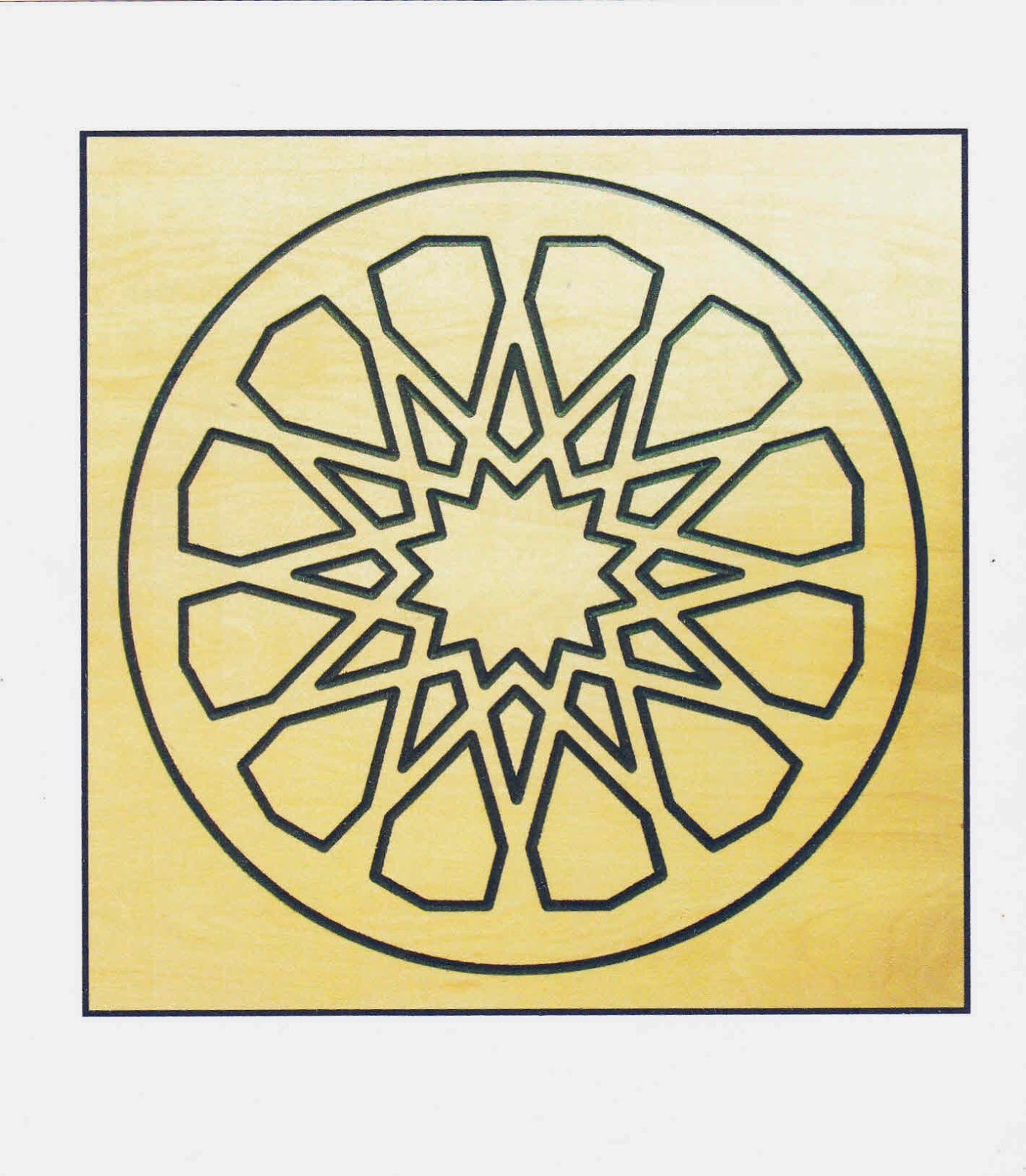 NOBLE ISLAMIC ART DECORATION : SILING MOTIF UKIRAN ISLAM DAN CORNISH ...