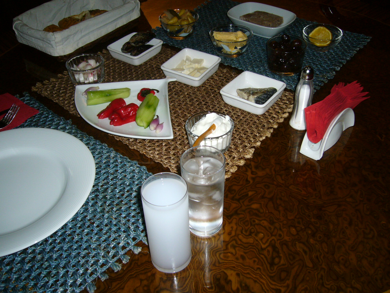 babiş'e yemekler: çilingir sofrası