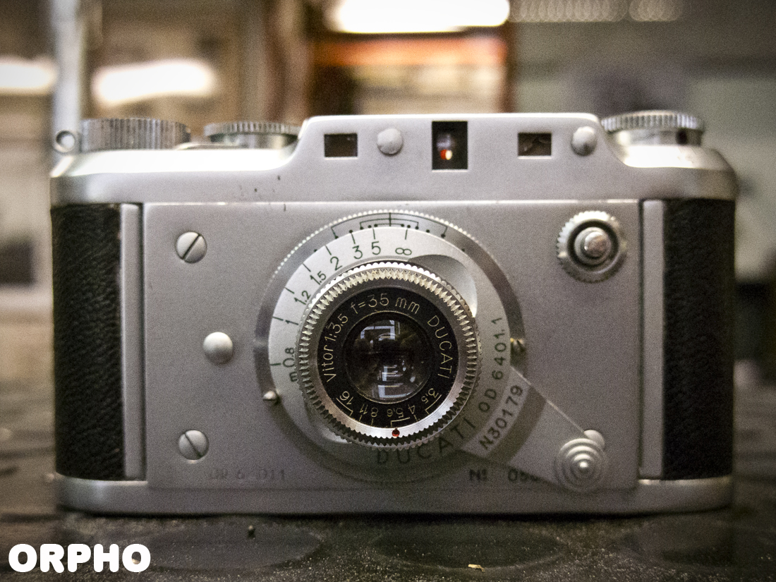 ORPHO: Ducati Sogno, a real Dream!