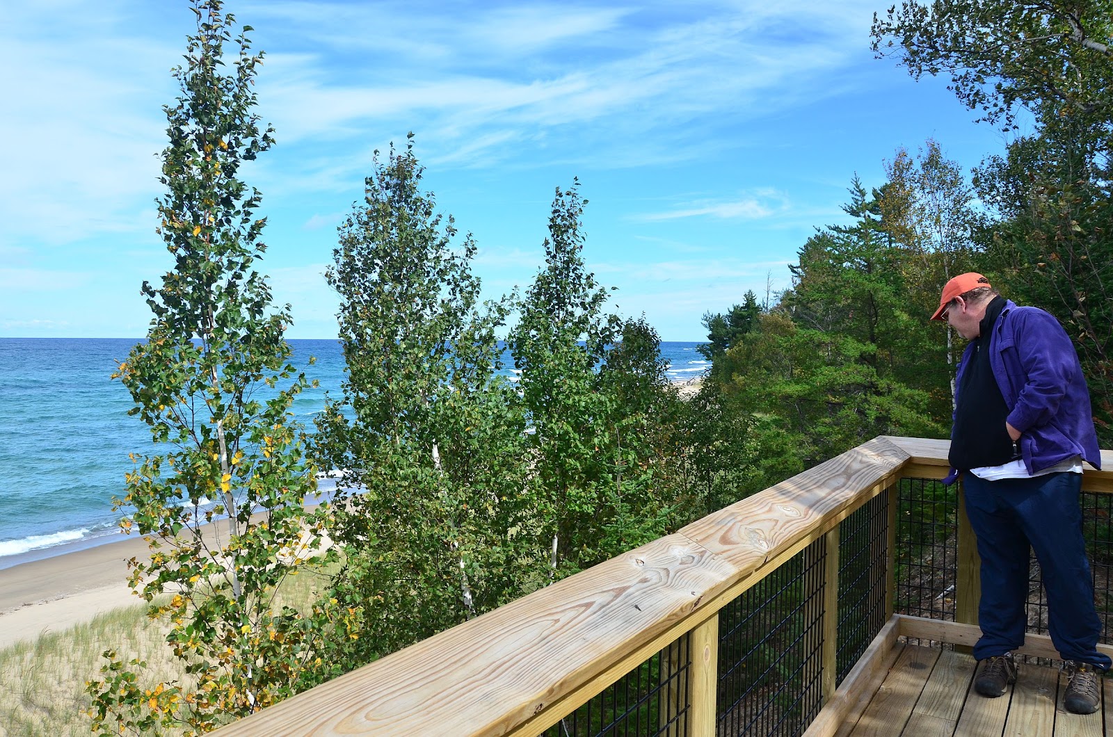 Adventure with the Crippled Coot's: Lake Superior Overlook - Pictured ...