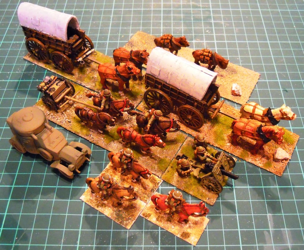 Wargaming Miscellany: Some more 20mm-scale German Colonial troops