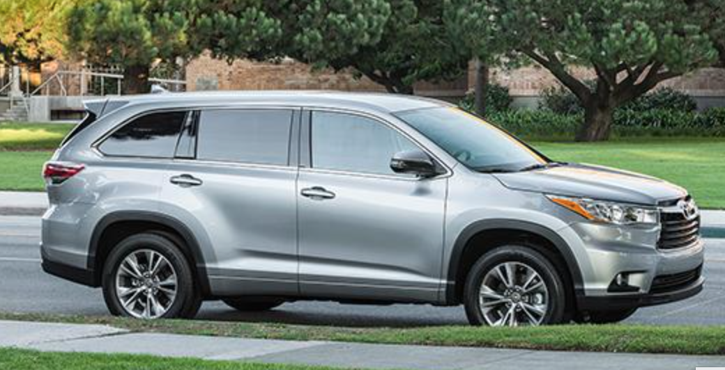 Toyota Highlander Third (3rd) Generation Sophisticated Sleek and Strong
