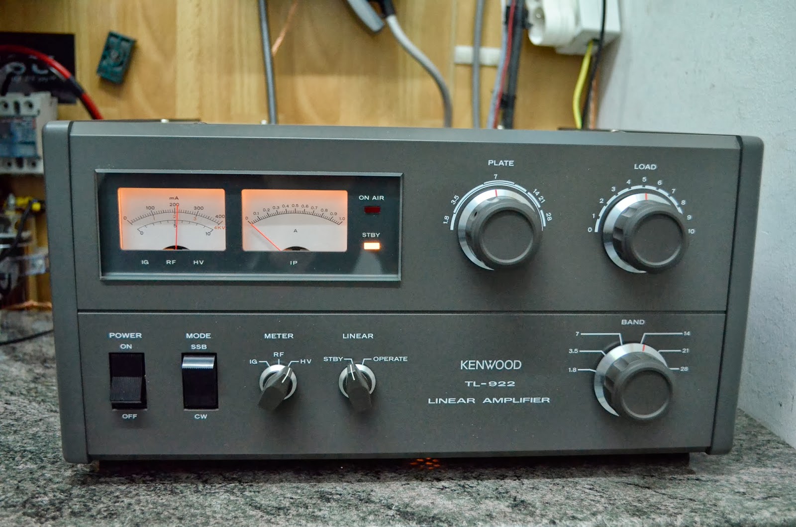 F4GTG: Kenwood TL-922 F4GTG