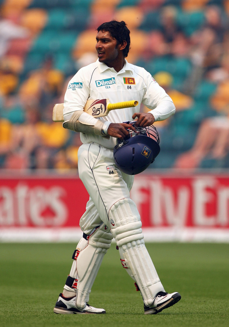 Sports: Kumar Sangakkara