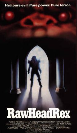 kocham dziwne kino: Rawhead Rex (1986)
