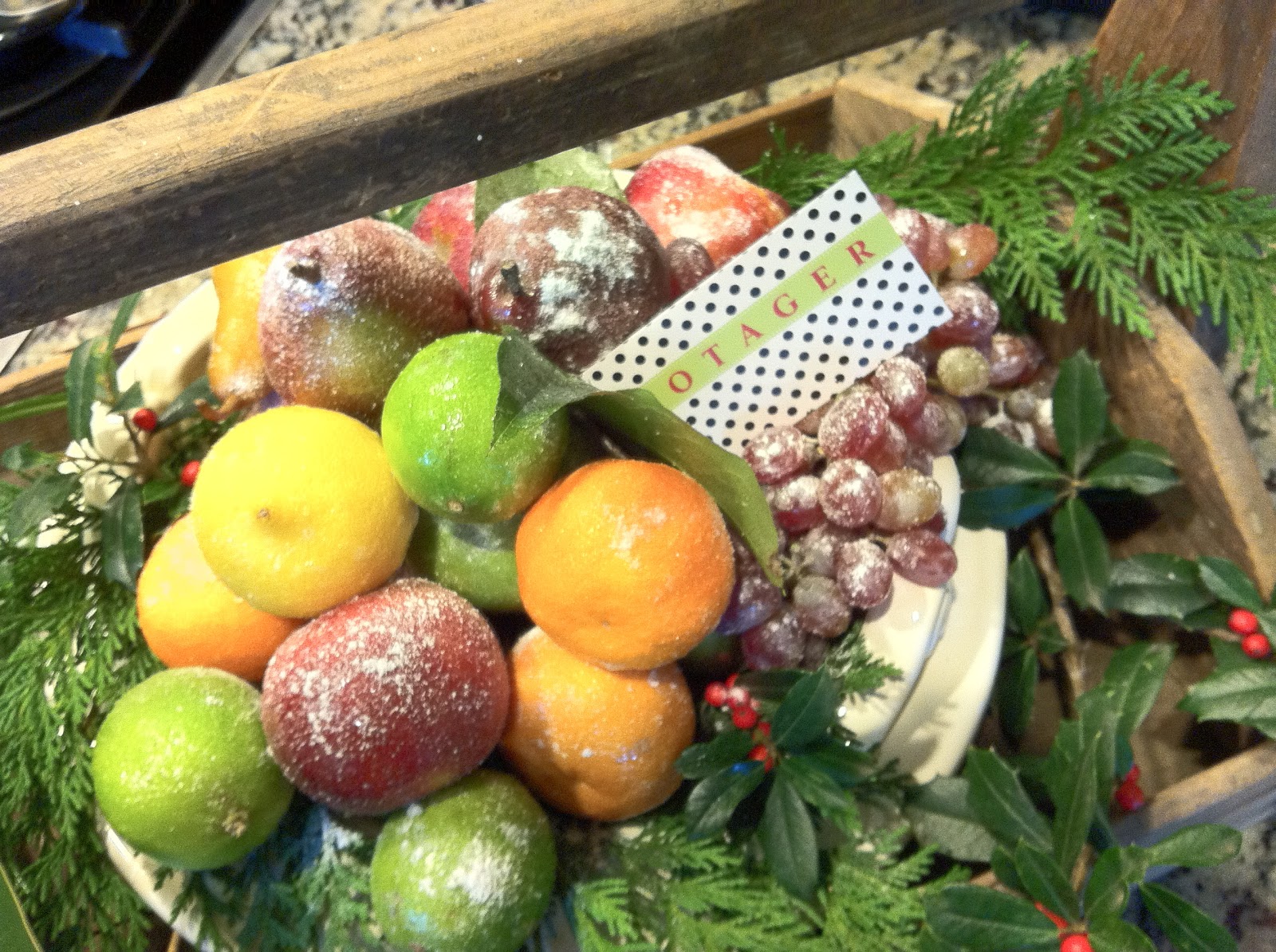 P O T A G E R: How to: Sugared Fruit