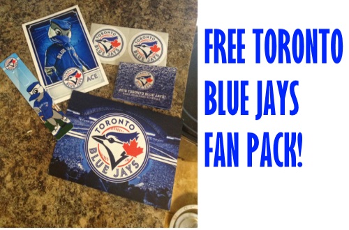Canadian Daily Deals: Toronto Blue Jays Free Fan Packs